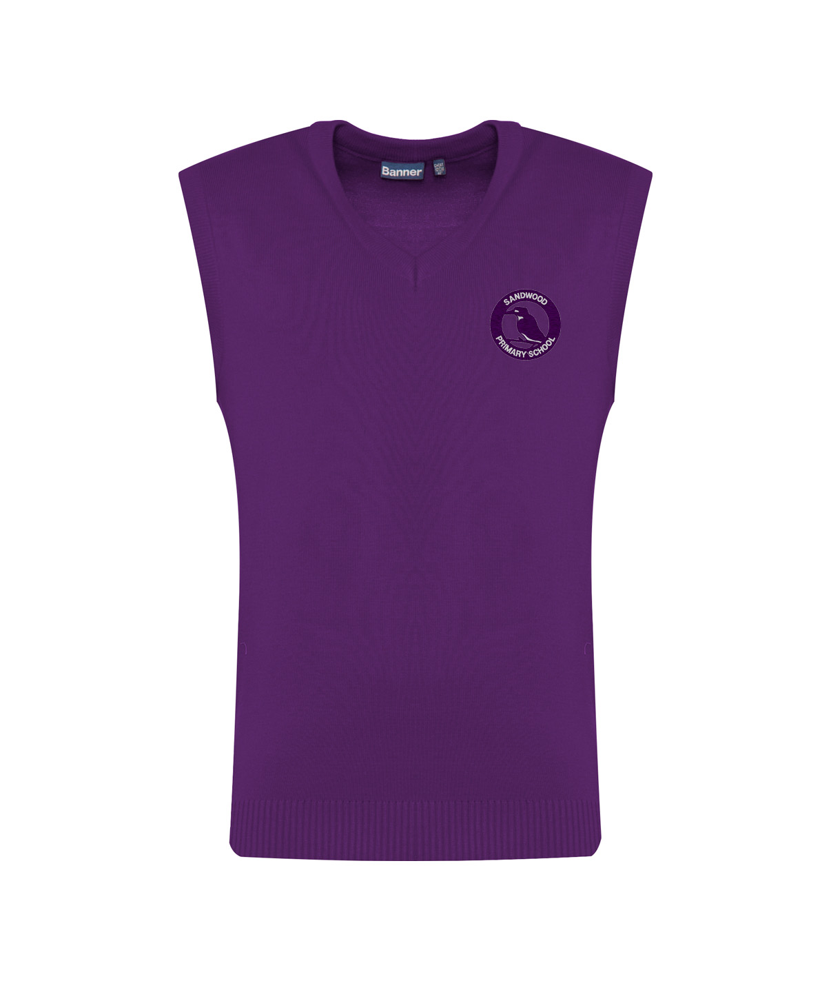 Sandwood Primary Knitted Tank Top - Aspire Academy