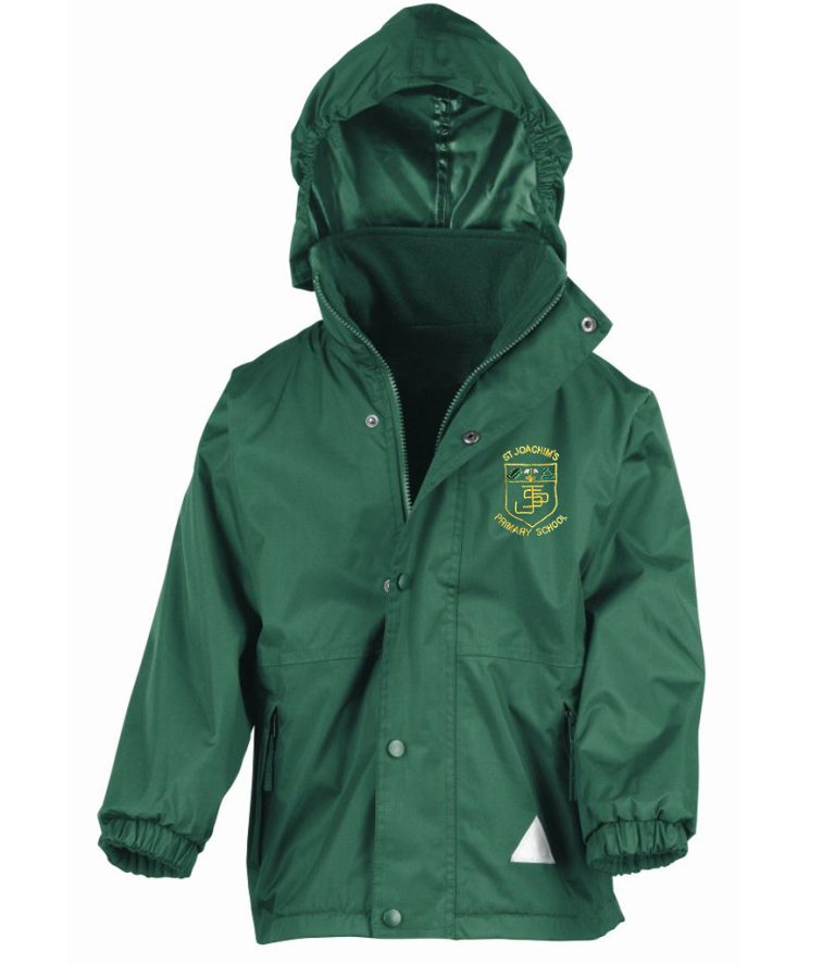 St Joachims Primary Waterproof Jacket Junior - Aspire Academy